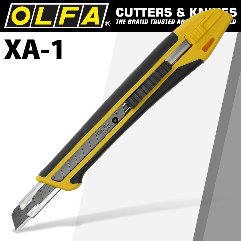 Olfa knife xa1 9mm with abb blade x-design series snap off knife cutte – Price Conscious Spot ...