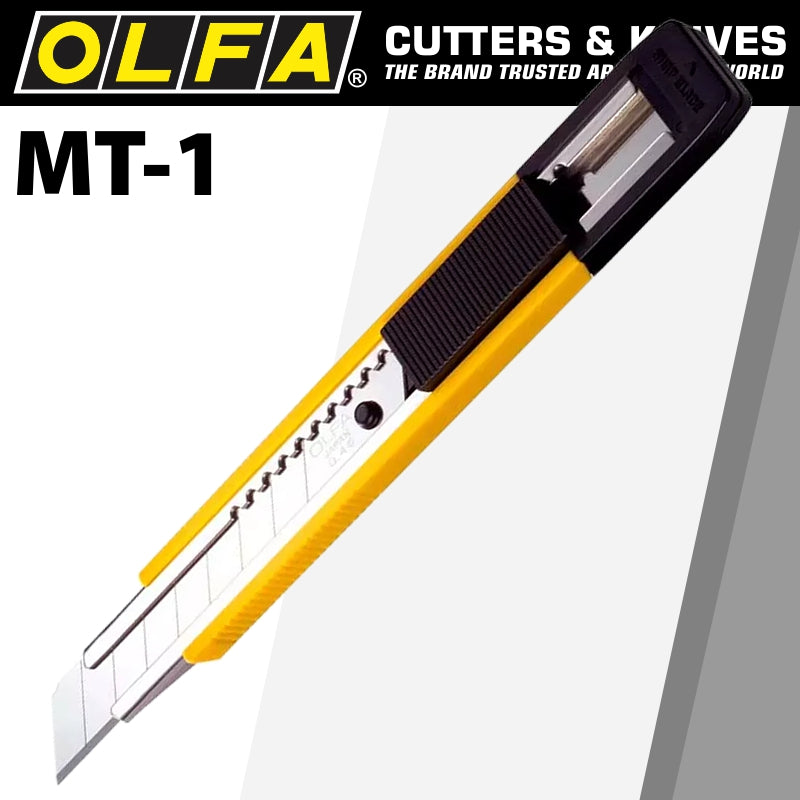 Olfa cutter 12.5mm mighty tough cutter with auto lock snap off knife – Price Conscious Spot - PC ...