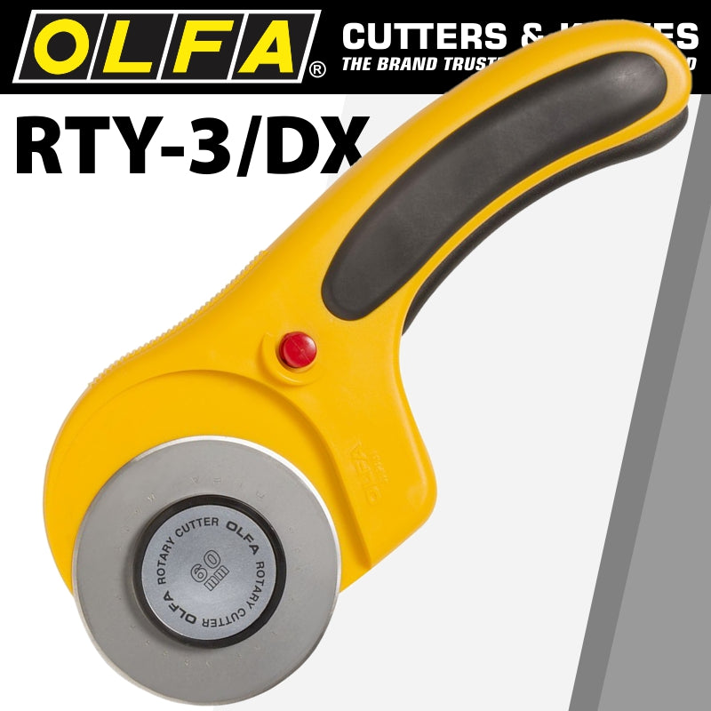 Olfa cutter model rty-3/dx rotary – Price Conscious Spot - PC SPOT