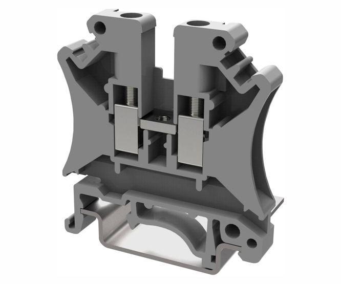 Terminal block din-rail 32a 800v p=6.2 pc4-01p-11-00a(h) – Price Conscious Spot - PC SPOT